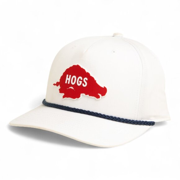 Nike | Accessories | Arkansas Razorbacks Retro Hogs Red 3d Five Panel ...